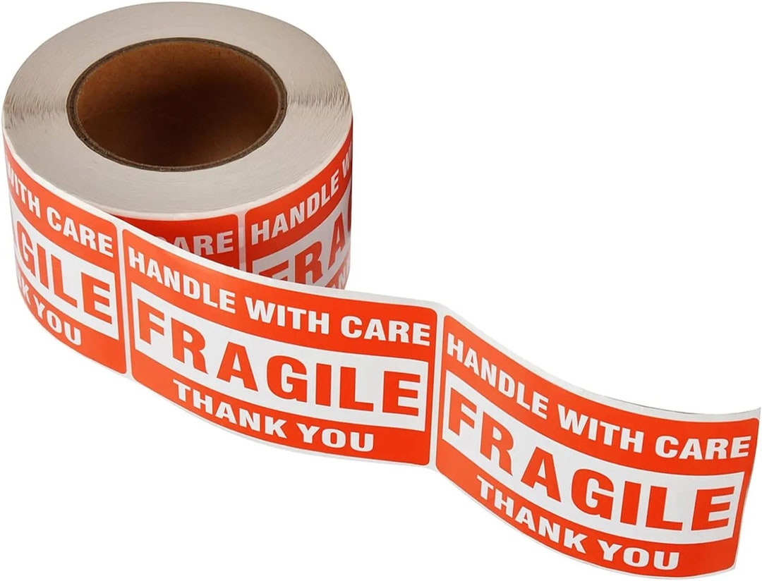 Fragile Handle With Care Sticker Pack! Fragile Logo, Handle With Care ...