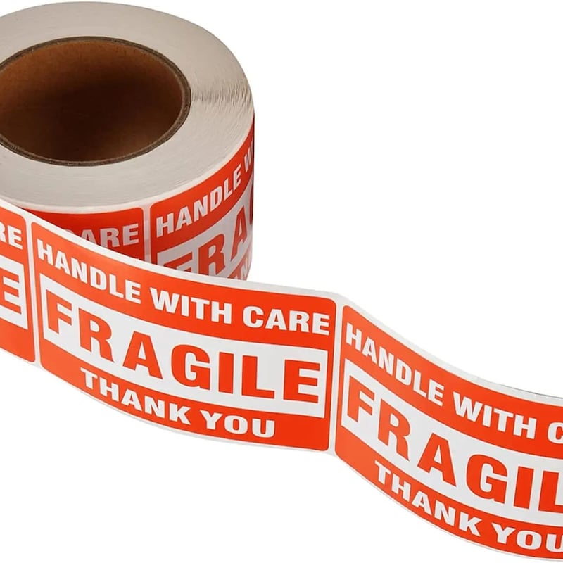 Buy Handle With Care Sticker Online In India - Etsy India