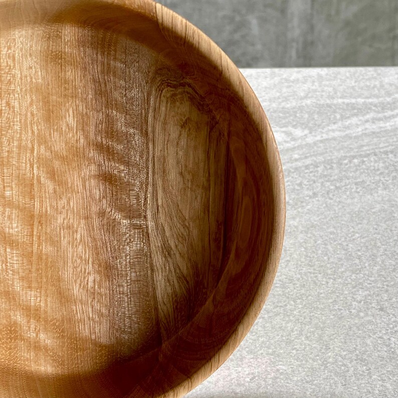 Rare Doral (tasmanian Native Olive) 16.5cm Handmade Turned Decorative ...