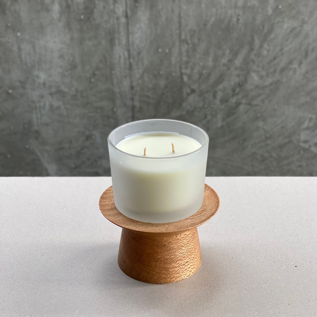 Silky Oak Handmade Turned Candle Pedestal / Plinth Graham - Etsy