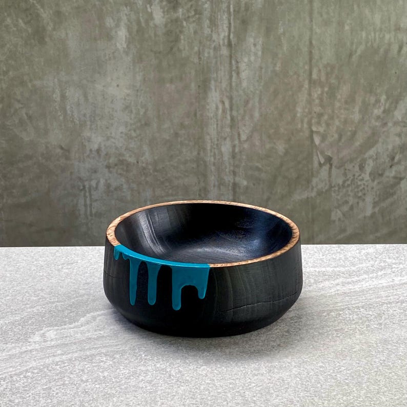 Whimsical 14cm London Plane Tree Decorative Bowl With Yakisugi Finish ...