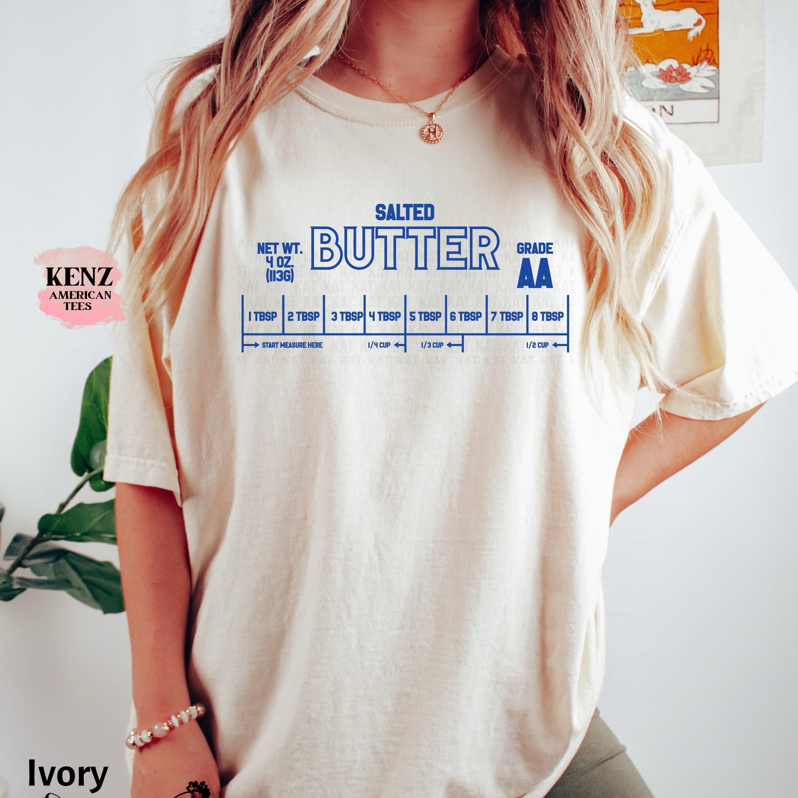 Butter Shirt, Funny Baking Shirt, Salted Butter Tshirt, Baker Gift ...