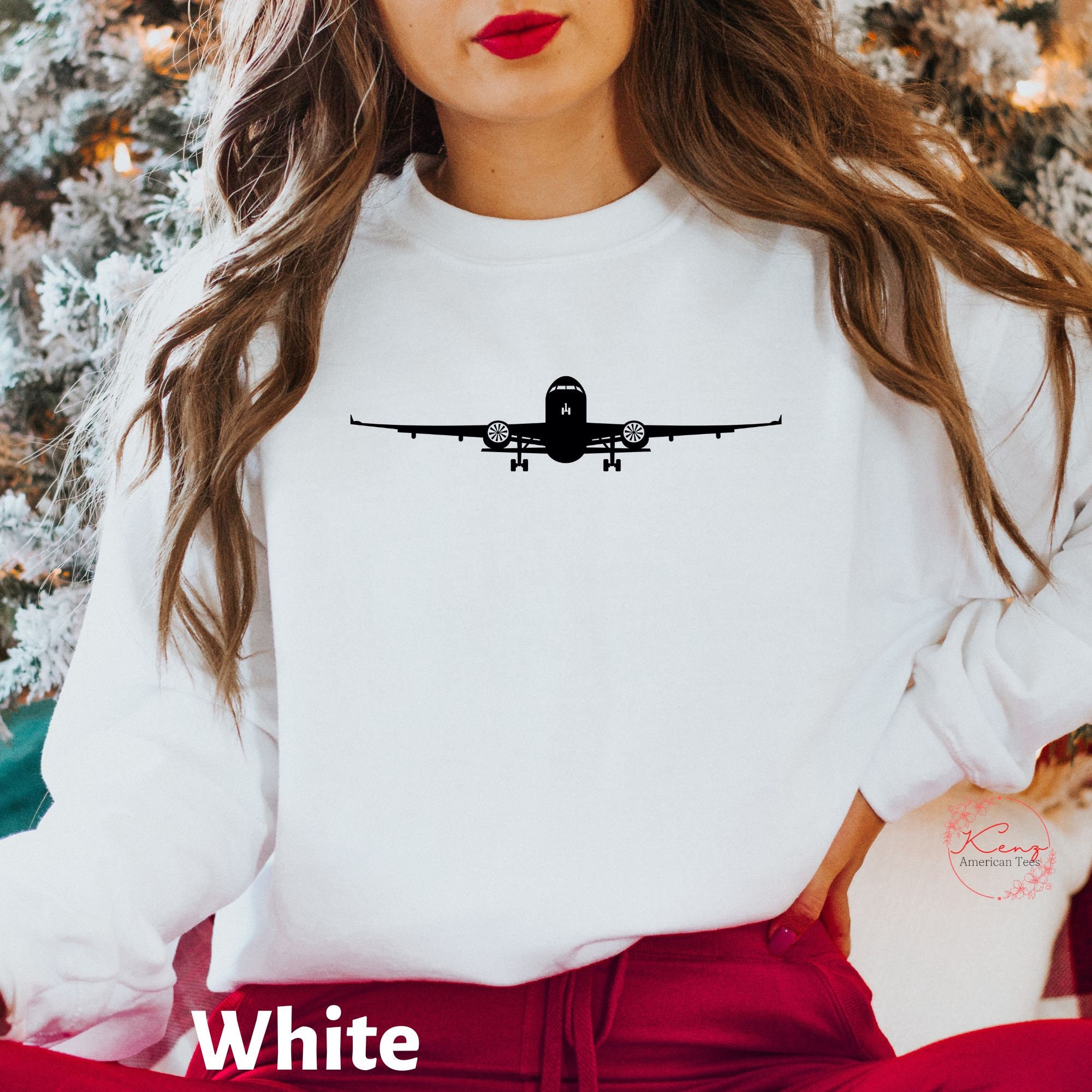 Airplane Sweatshirt, Travel Shirt, Gift for Traveler, Adventurer Gift ...