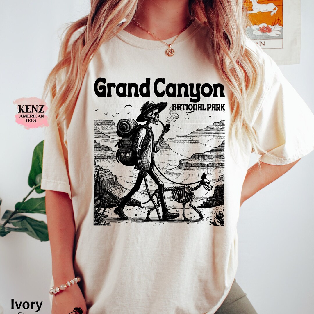 Grand Canyon Shirt National Park T Shirt Monument Valley Shirt Cool ...