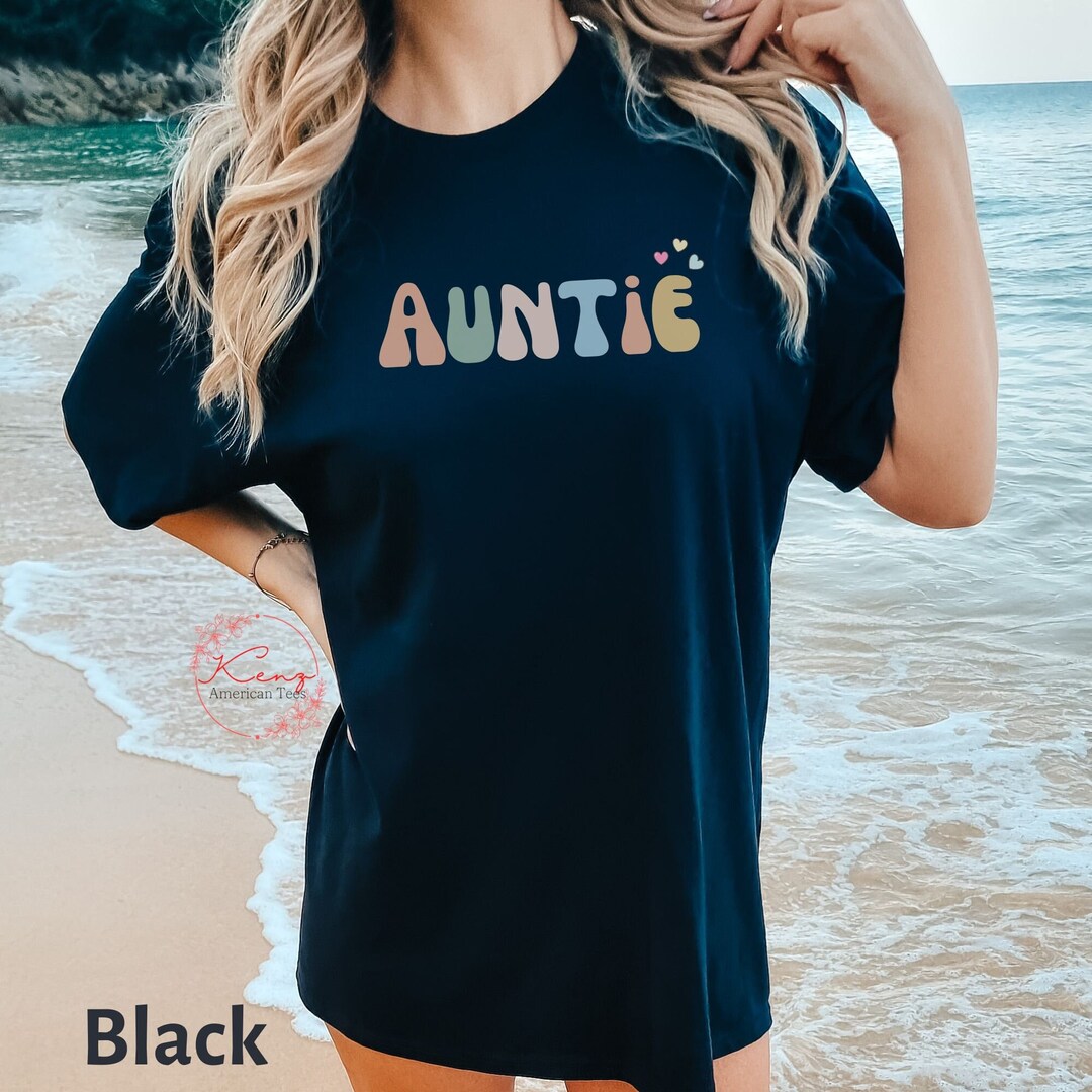 Comfort Color Aunt Shirt, Auntie Shirt, Aunt Shirt, Pregnancy ...