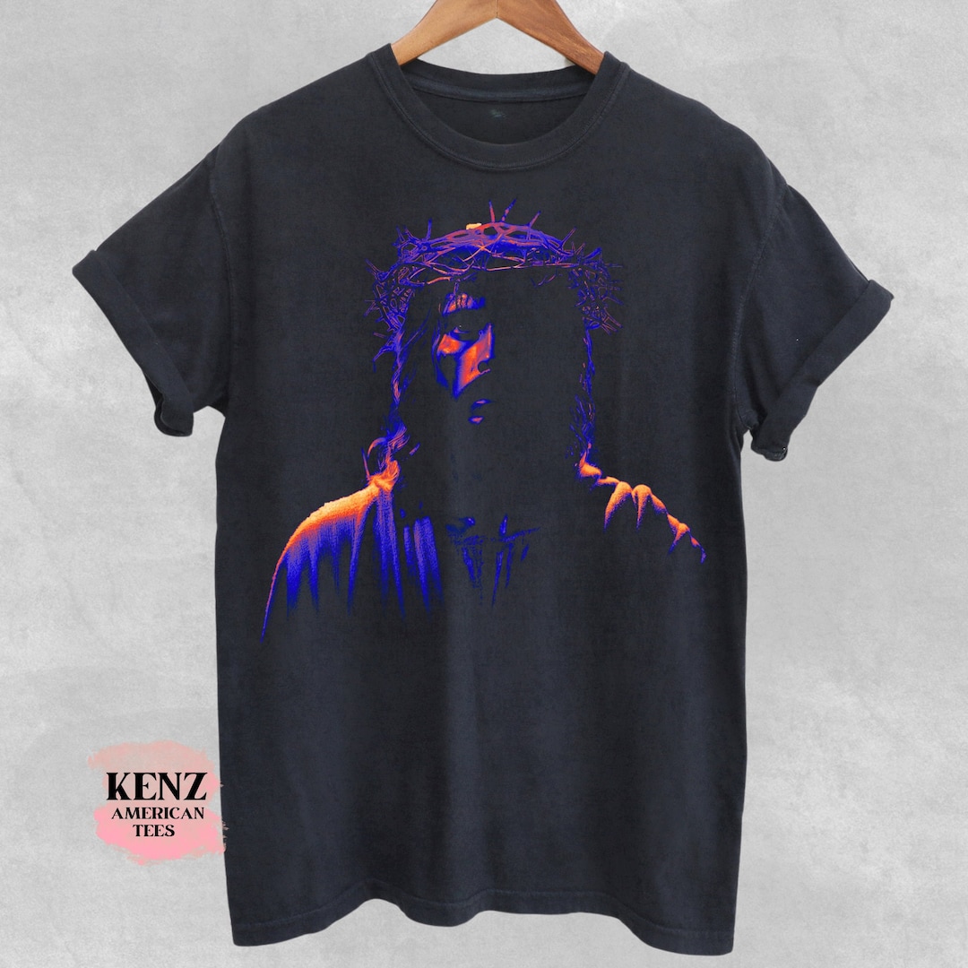 Jesus Vintage 90s Graphic Shirt, Jesus Shirt, Easter Shirt, Christian ...