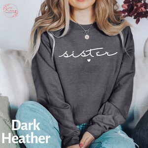 Cool Sisters Club Sweatshirt, Sister Sweatshirt, Christmas Gift, Sister ...