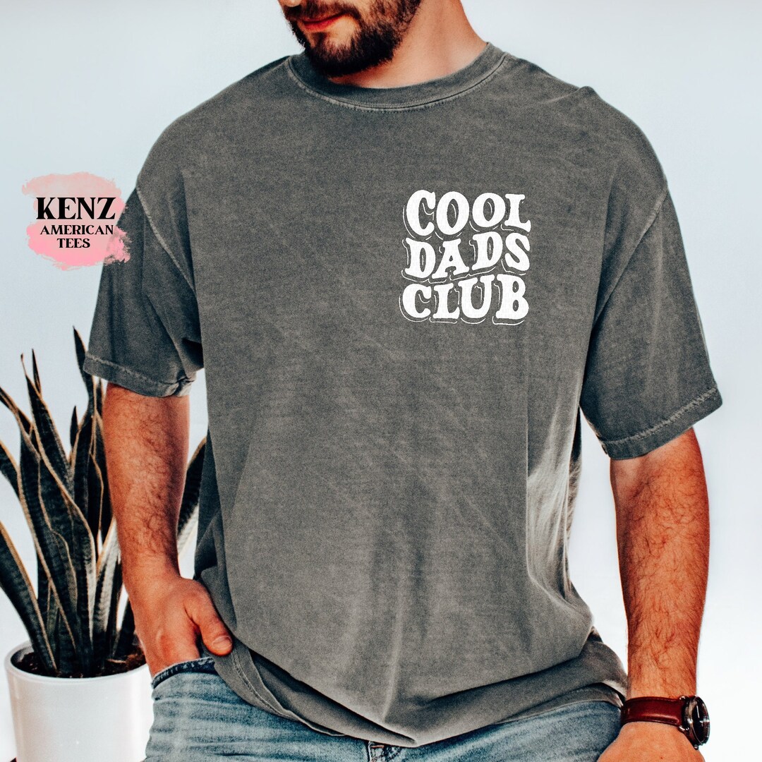 Cool Dads Club Shirt, Funny Husband Shirt, Gift for Him, Father's Day ...