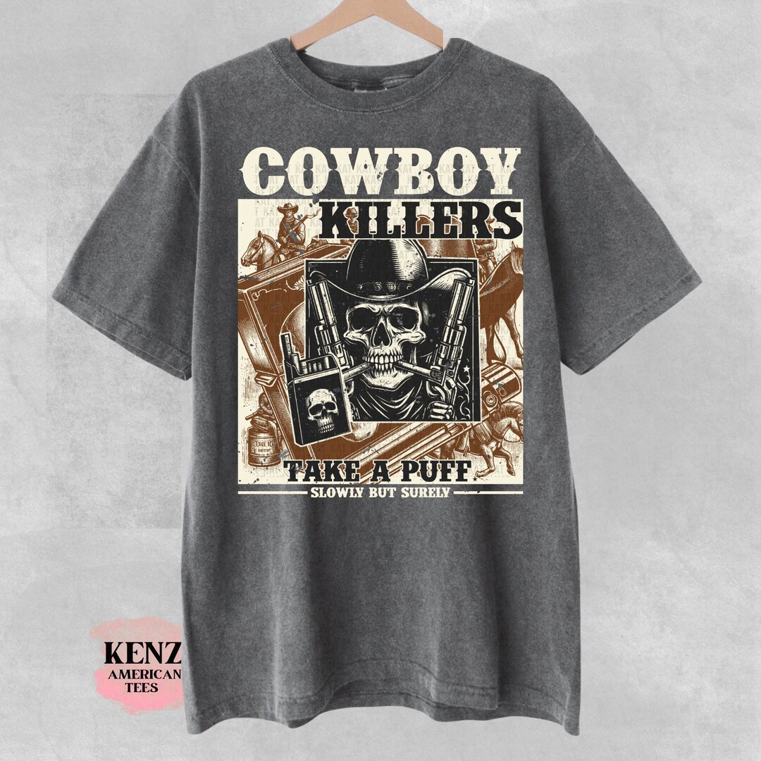 Vintage Cowboys 90s T-shirt, Retro Country Shirt, Wester Unisex Tee ...