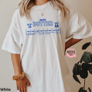 Butter Shirt, Funny Baking Shirt, Salted Butter Tshirt, Baker Gift ...