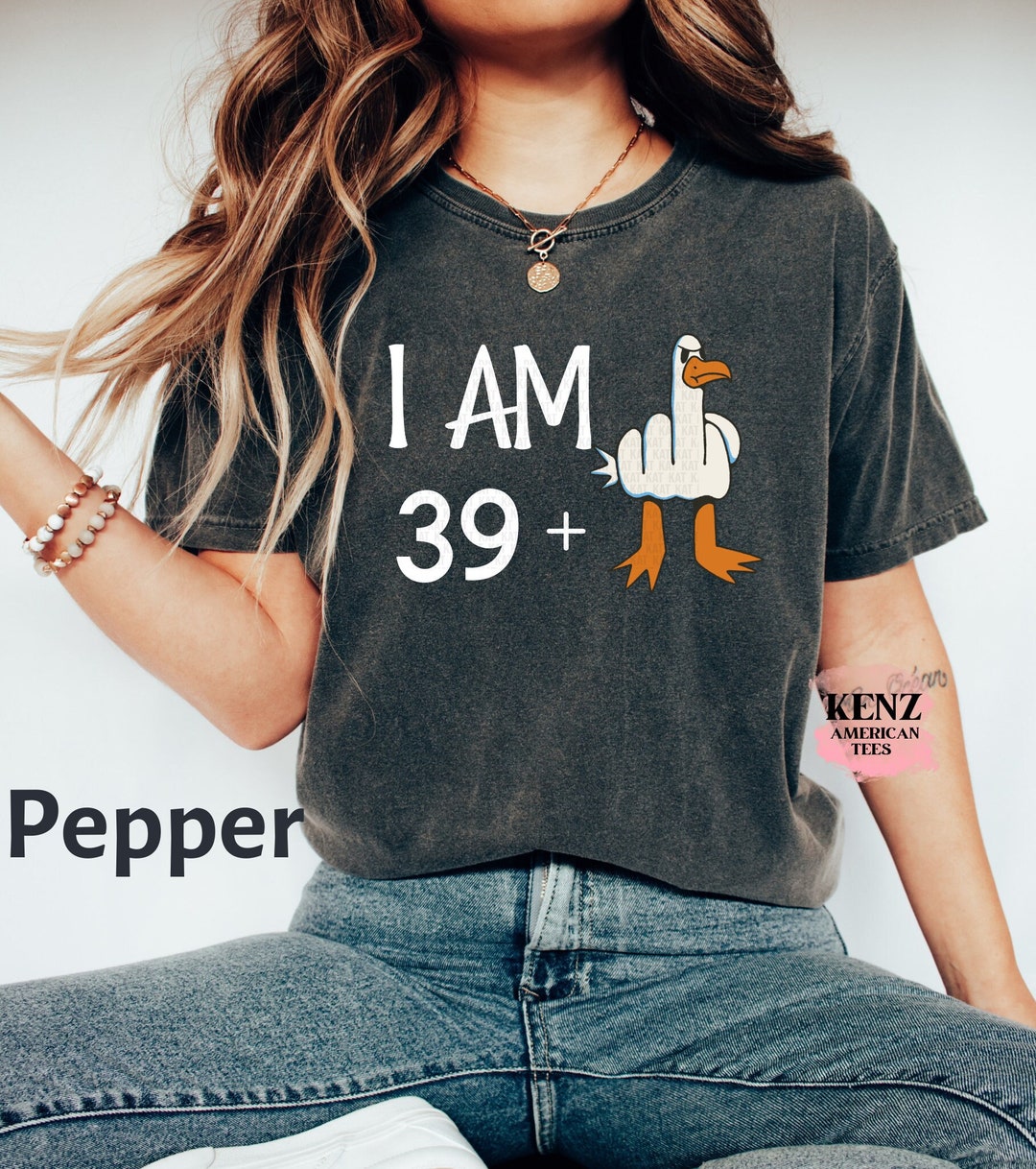 I Am 29 Plus Middle Finger Comfort Colors Shirt, Personalized Birthday ...