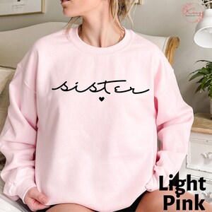 Cool Sisters Club Sweatshirt, Sister Sweatshirt, Christmas Gift, Sister ...