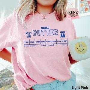 Butter Shirt, Funny Baking Shirt, Salted Butter Tshirt, Baker Gift ...