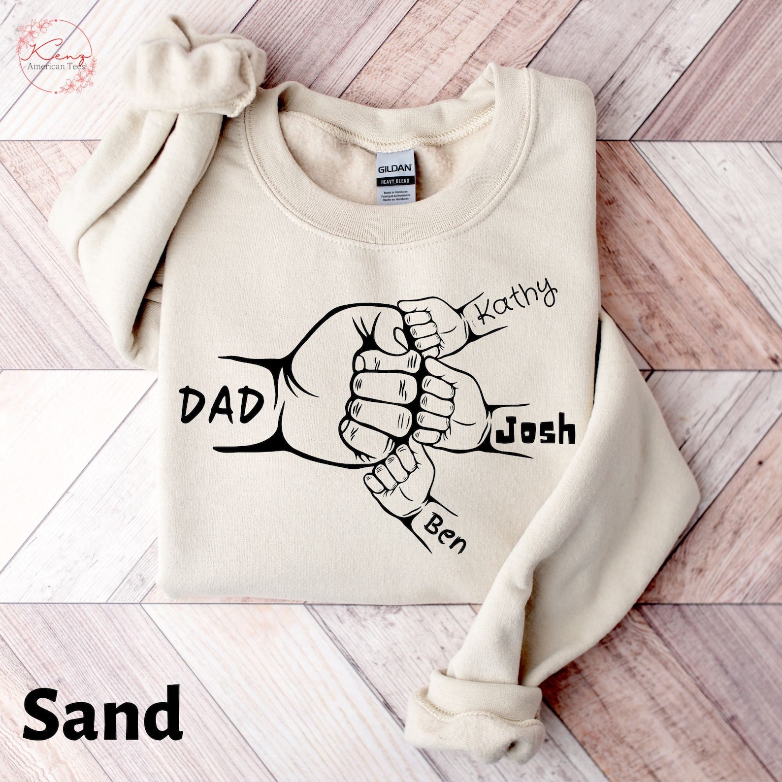 Personalized Papa T Shirt, Custom Grandpa Tee Shirt Kids Grab Papa ...