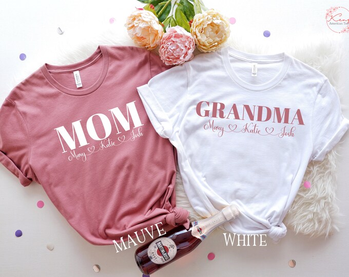 Custom OPA T-shirt Custom Shirt Family Matching Shirt Birth Announcement OPA Custom Shirt Gift ...