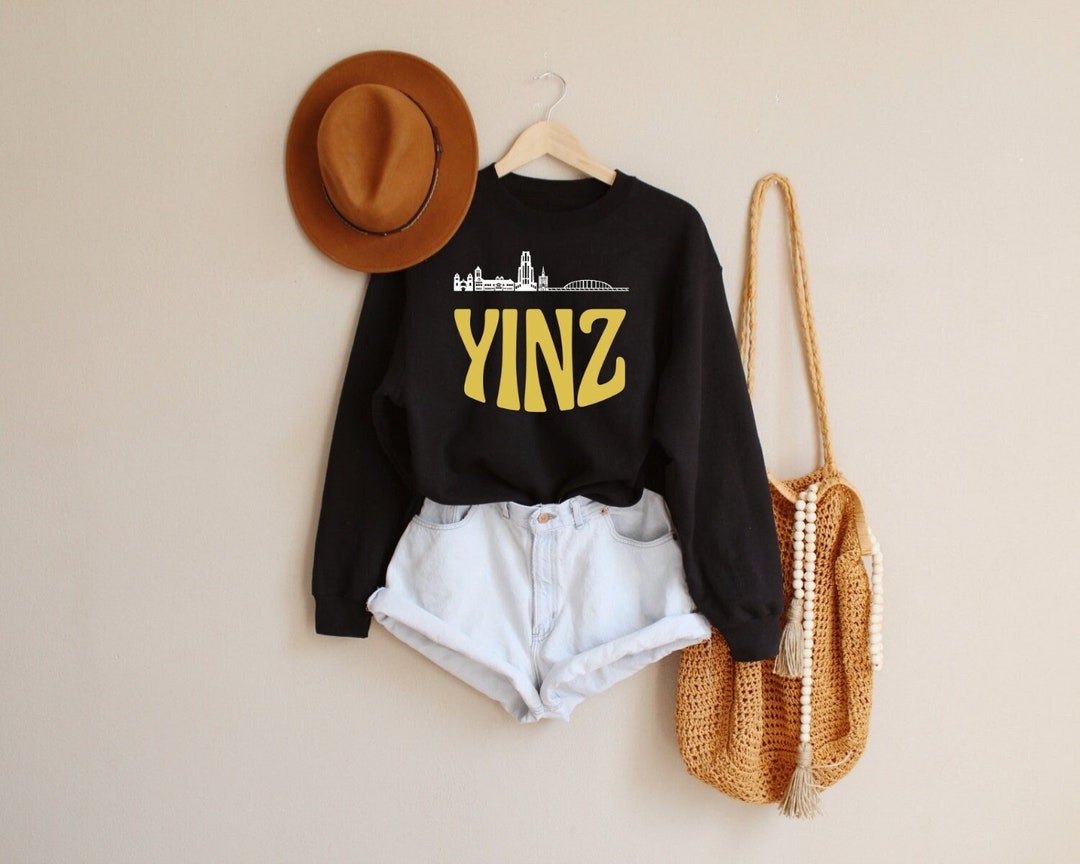 Yinz Sweatshirt, Pittsburgh Sweatshirt, Pittsburgh Shirt, Yinzer ...