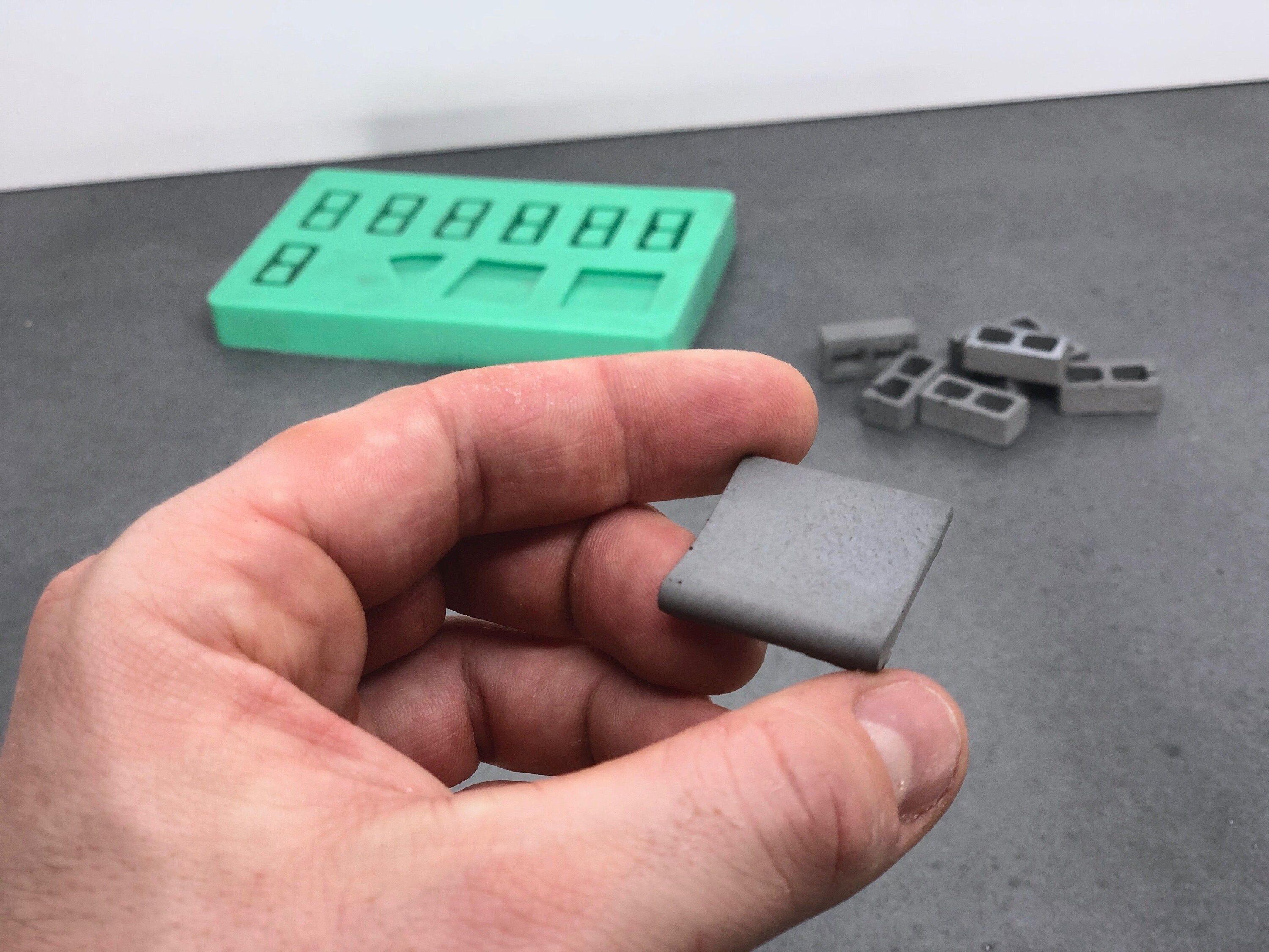 Brick & Coping Mold - Etsy