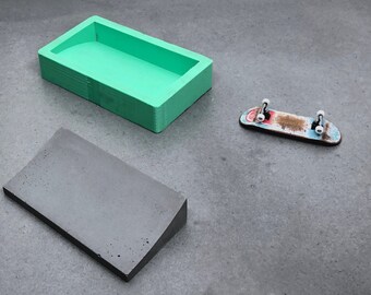 Concrete Fingerboard Ramp - Etsy