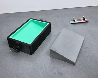 Concrete Fingerboard Ramp - Etsy