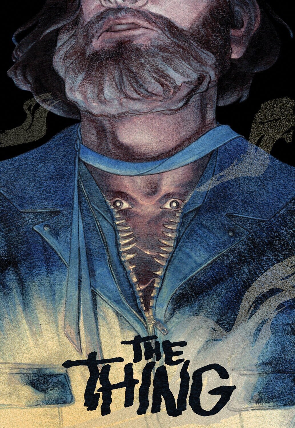 The Thing Art Print - Etsy