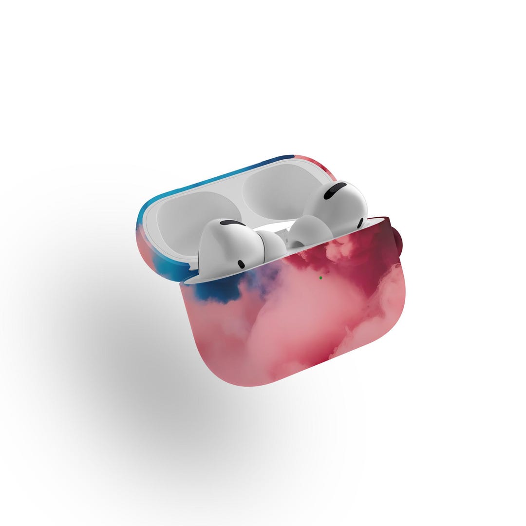 Abstract Mix AirPod Case Pink Dust Cover Fits AirPod Pro Case, Samsung ...