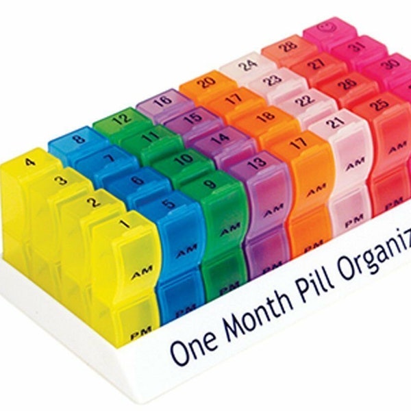 Am Pm Pill Box - Etsy