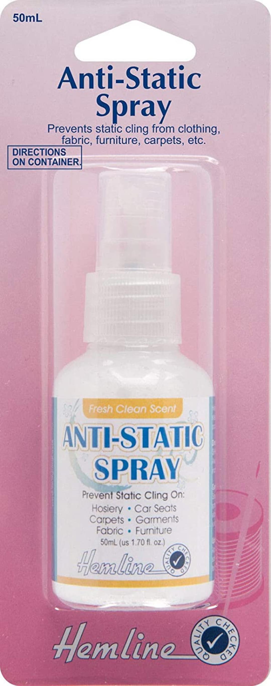 Anti-static Spray 50ml Prevents Static Cling - Etsy