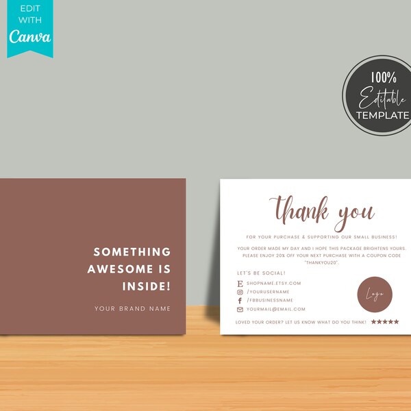 Packaging Inserts - Etsy