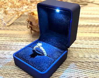Led Wedding Ring - Etsy