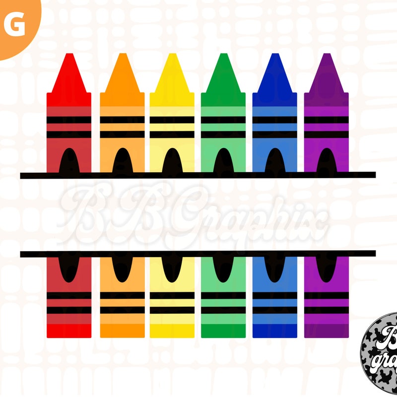 Crayola Svg - Etsy