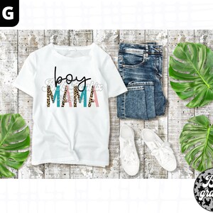 Boy Mama PNG, Boy Mom Design, Digital Png File Boy Mama, Printable Clip ...