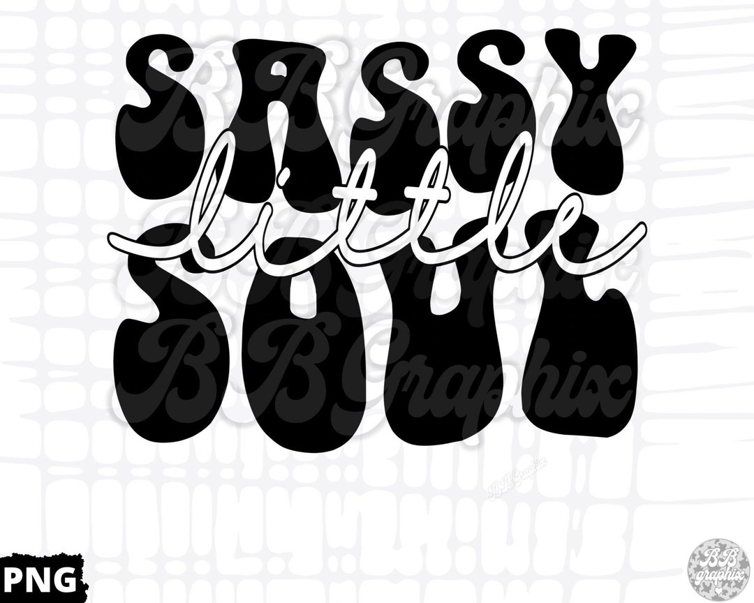 Sassy Little Soul Png, Sassy Girl Design, Sublimation Kids Design, Kids ...