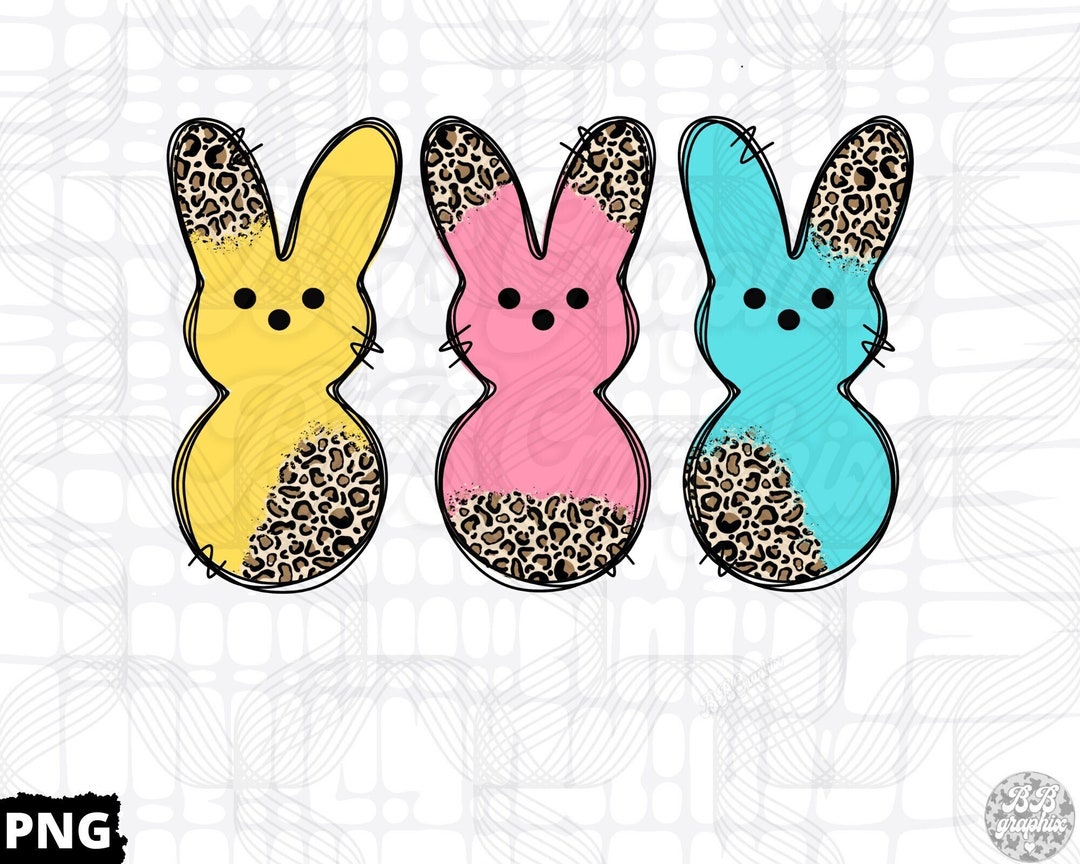 Leopard Easter Bunnies Png, Add Name Easter Design, Moms Bunnies ...