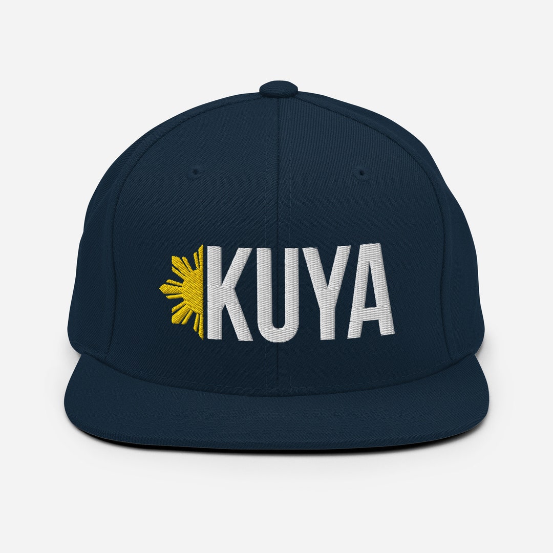 Kuya Hat Filipino Kuya Snapback Hat - Etsy