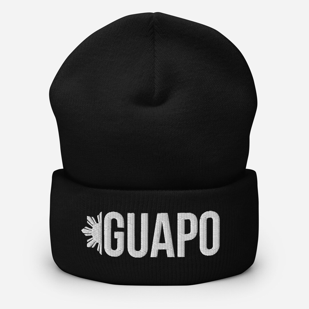 Guapo Beanie Handmade Filipino American Beanie in Various Colors ...