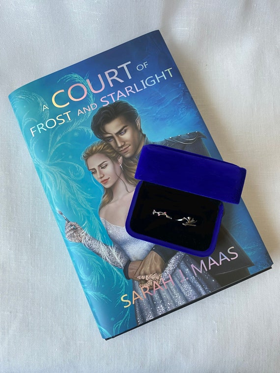 ACOTAR and Night Court Rings. Feyre and Rhysand Pair of Rings. - Etsy