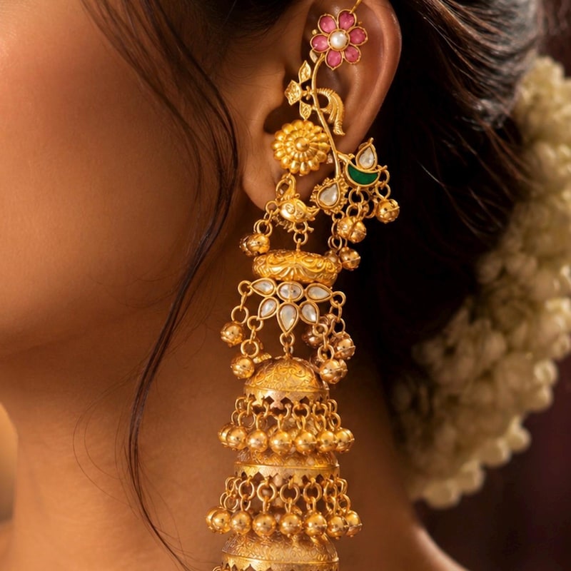 Jhumka Bangles Indian - Etsy