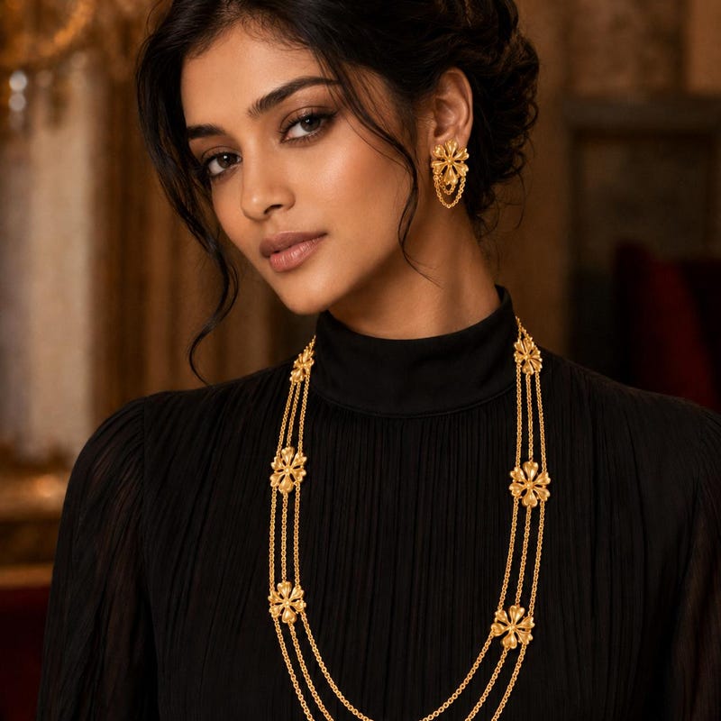 Mala Design Gold - Etsy