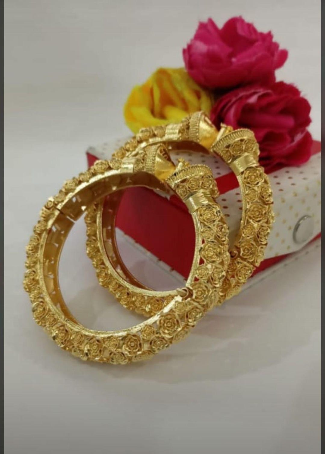 Beautiful Kada Bangle Rajwadi - Openable-unparalleled Quality and ...