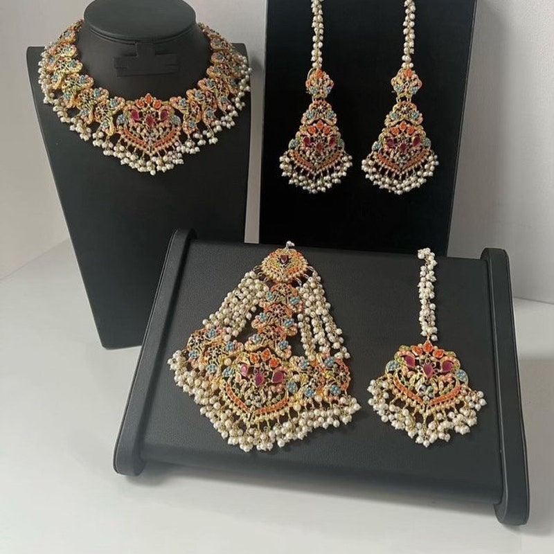 Pakistani Jewelry - Etsy