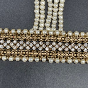 Hanth Phool Pair/hanth Panja/ Cuff/hand Bracelet Ring Accessory ...