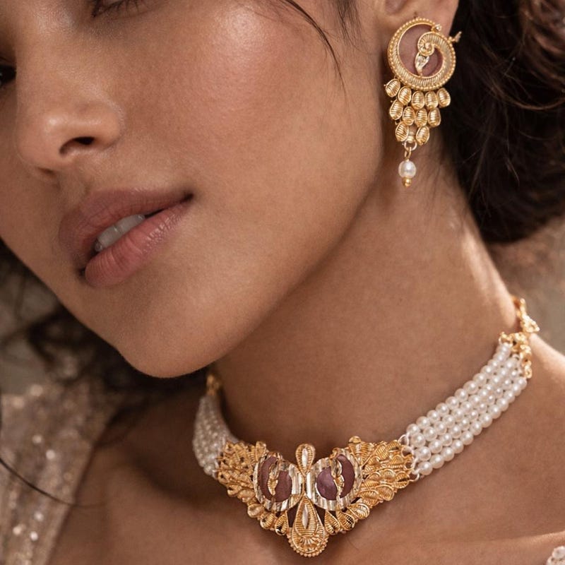 Bengali Gold Choker - Etsy