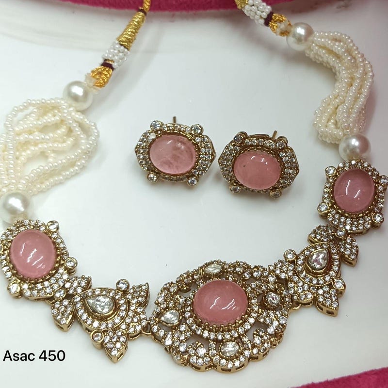 Indian Tops Jewelry Set - Etsy