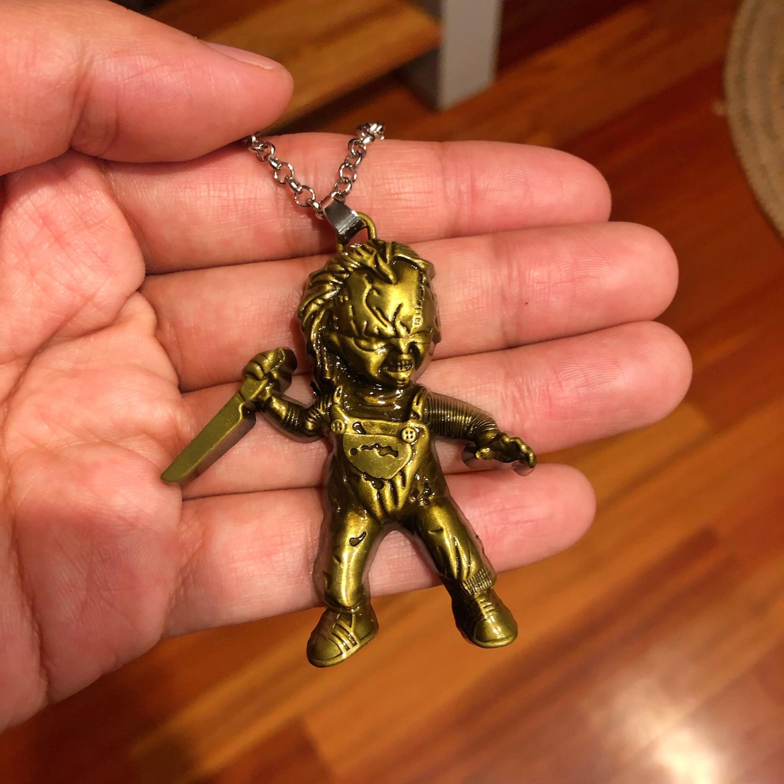 Chucky Doll Necklace, Devious Doll, 21” Long - Etsy