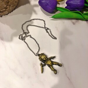 Chucky Doll Necklace, Devious Doll, 21” Long - Etsy