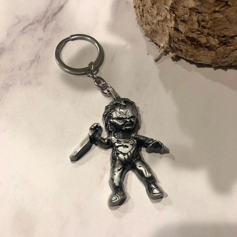 Chucky Doll Necklace, Devious Doll, 21” Long - Etsy