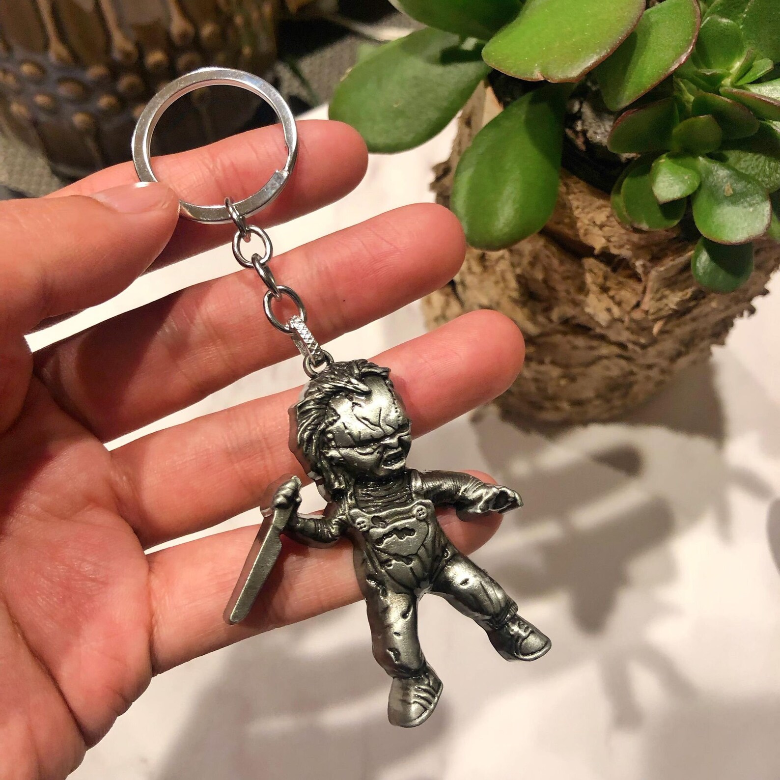 Chucky Doll Necklace, Devious Doll, 21” Long - Etsy