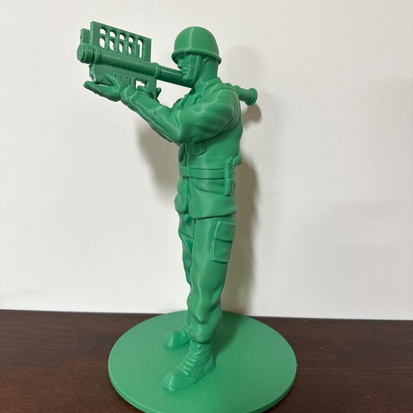 Green Army Men - Etsy