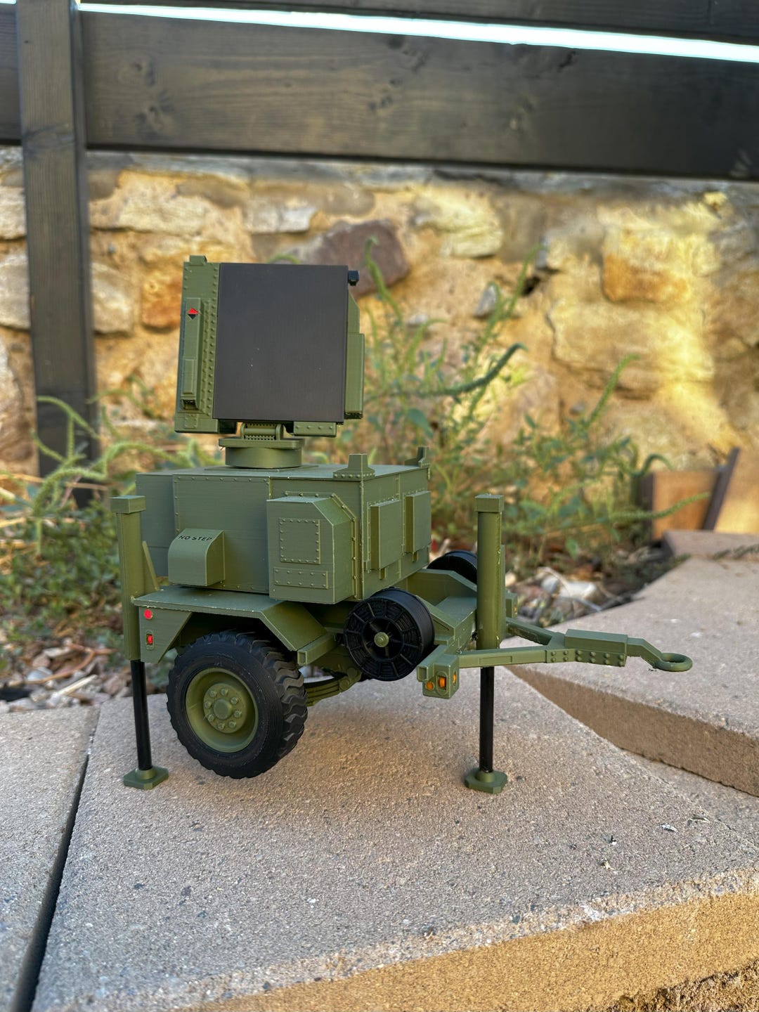AN/MPQ64 Sentinel RADAR - Etsy Singapore