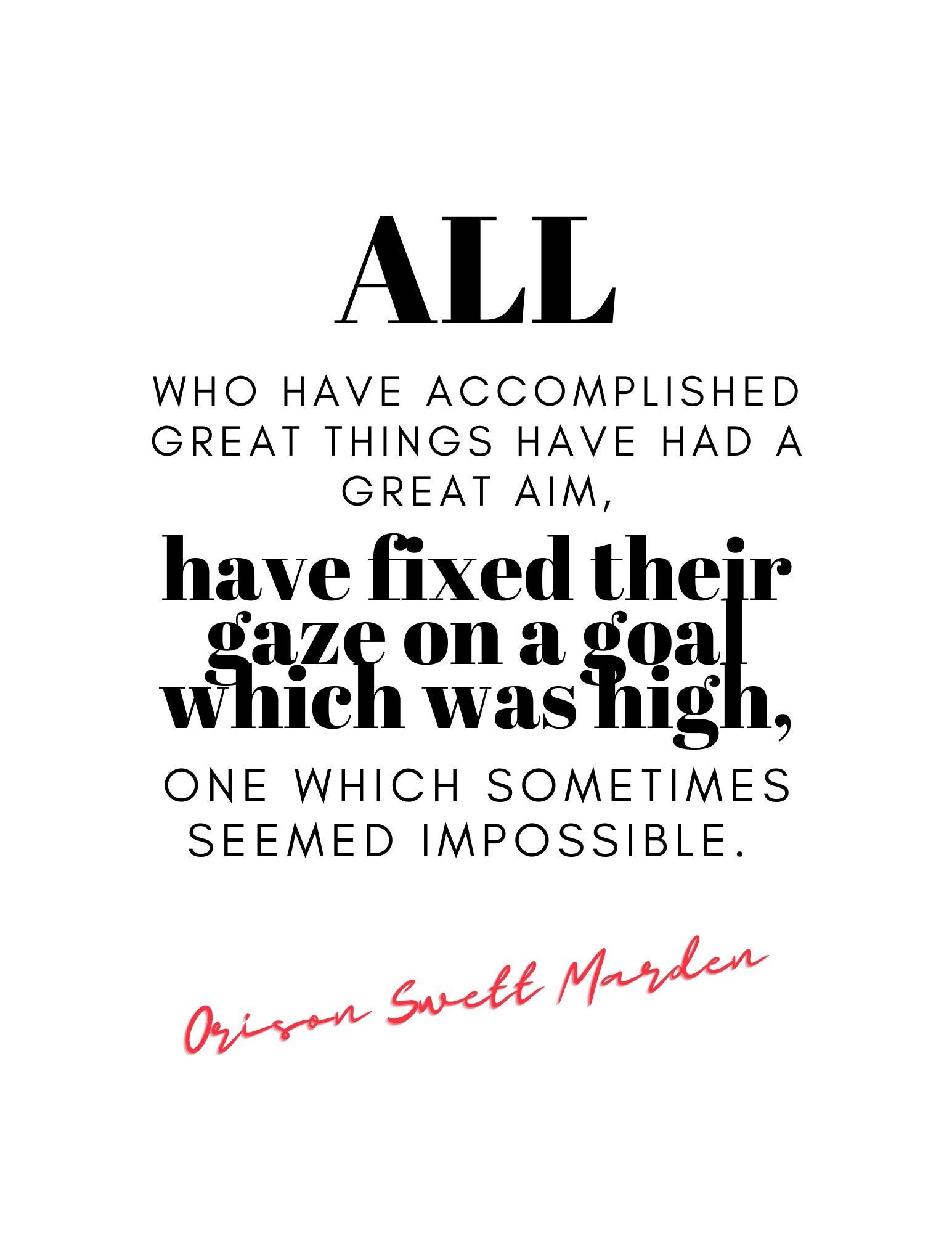 2 Inspirational Quotes for Your Office - Etsy